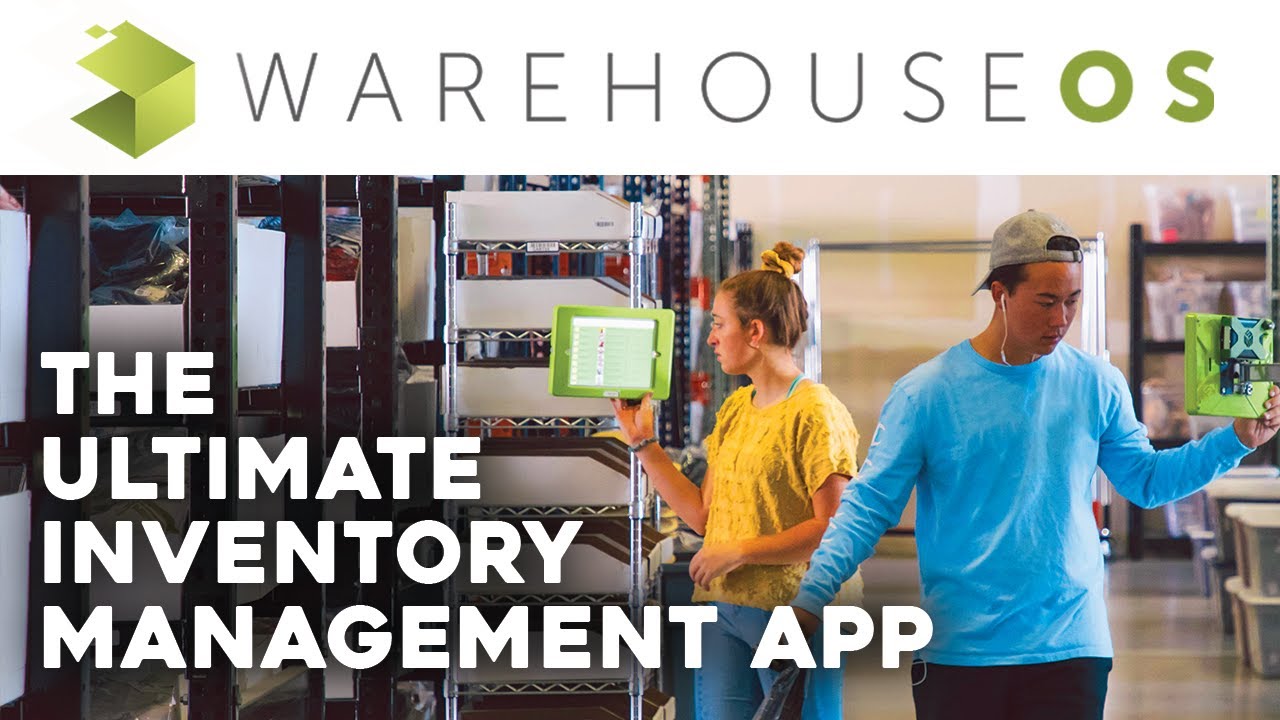 WarehouseOS - The Ultimate Inventory Management App (with subtitles) - YouTube