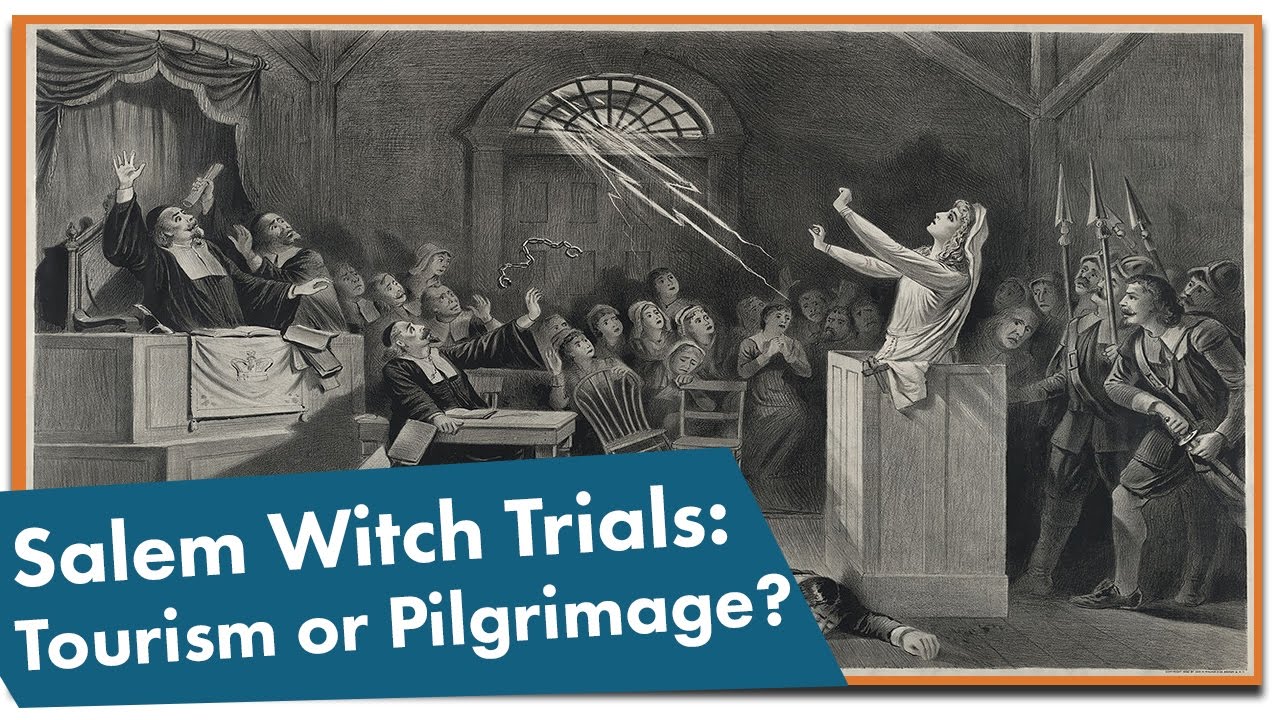 Modern Paganism and Modern Pilgrimage in Salem, Massachusetts - YouTube