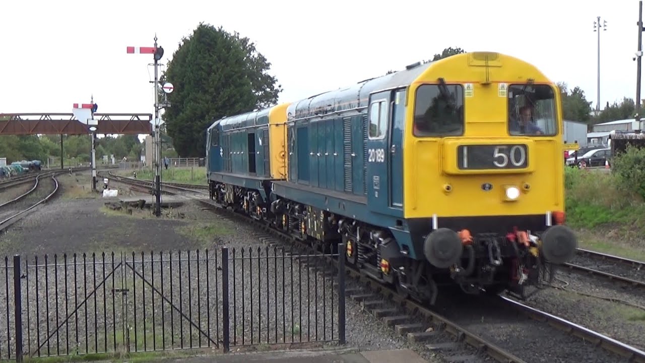 Unseen 2023 - On Heritage Lines; Diesel at work on the SVR & GWSR, with ...