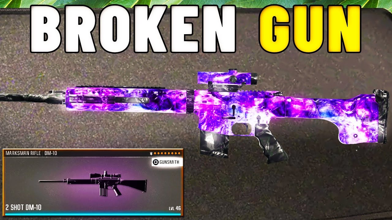 this #1 *META* DM10 SETUP is BREAKING BLACK OPS 6! ️‍🔥 (Best DM10 CLASS ...