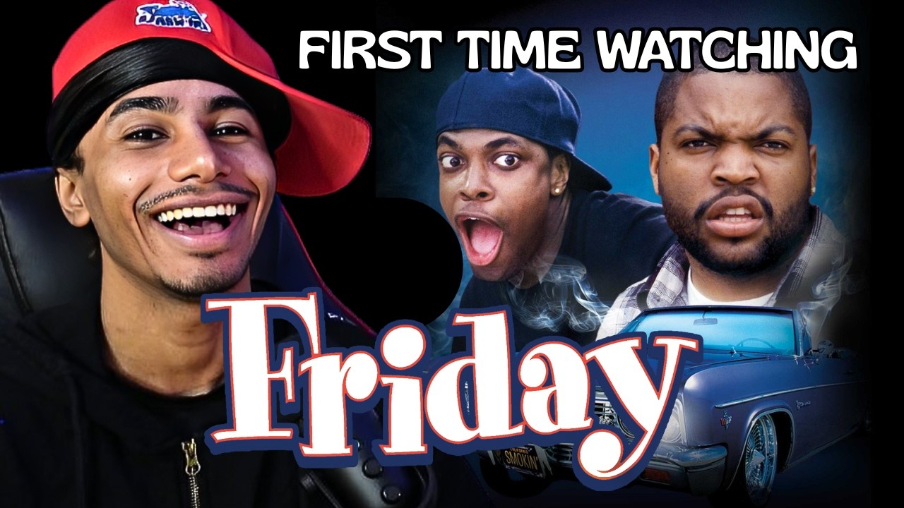 FRIDAY (1995) Is WAY Funnier Than I Expected 😂 | Movie Reaction - YouTube