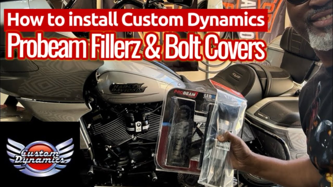 How to install Probeam Fillerz & Fender Support Bolt Covers on a 2023 ...