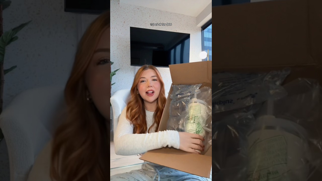 I bought a $66 cup💀 unboxing & review PART 1 #stanleycup #stanley - YouTube