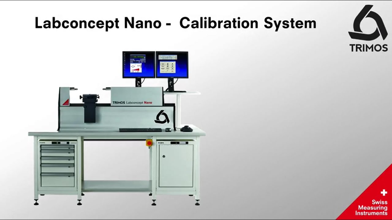 TRIMOS LABCONCEPT NANO – Messbank - YouTube
