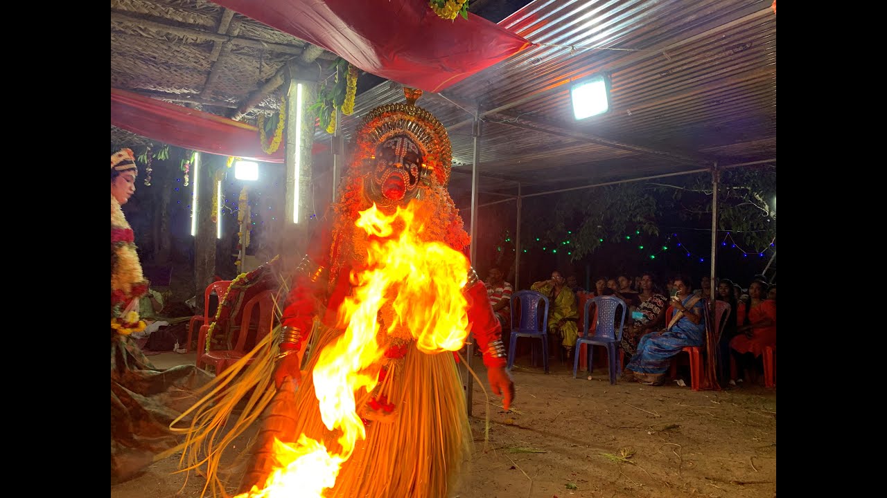Kola of Kalkuda & Varthe | ಕಲ್ಕುಡ & ವರ್ತೆ ಕೋಲ | Nagaraj Panar Valtur ...