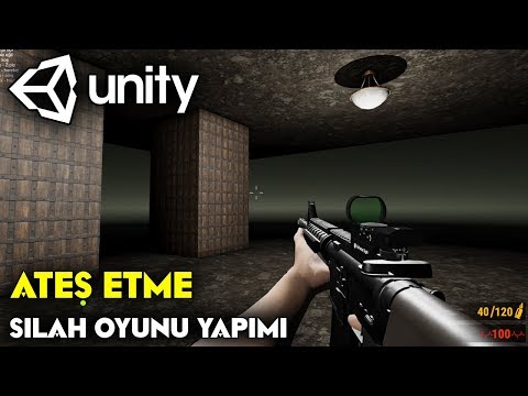 Silah Oyunu Yapma B2 - Ateş Etme ve Muzzle Flash - Unity 3D
