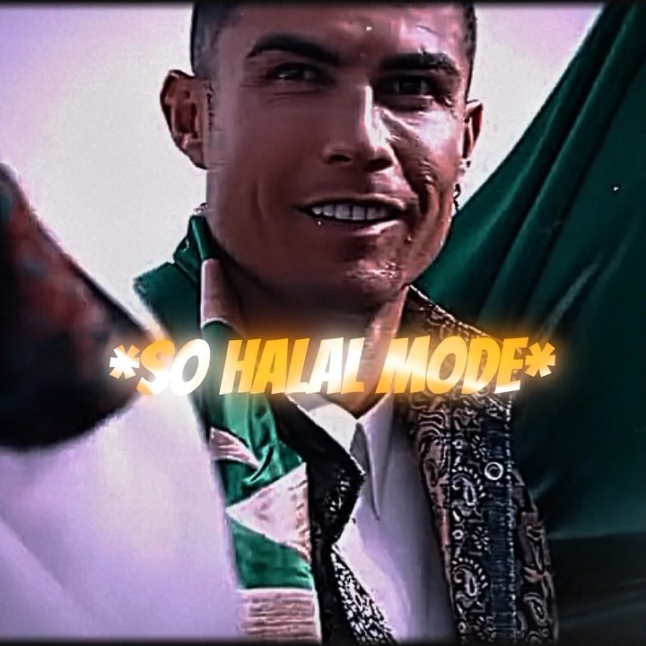 So halal mode for ronaldo 🫶😭 #viral #youtubeshort #ronaldo #messi - YouTube