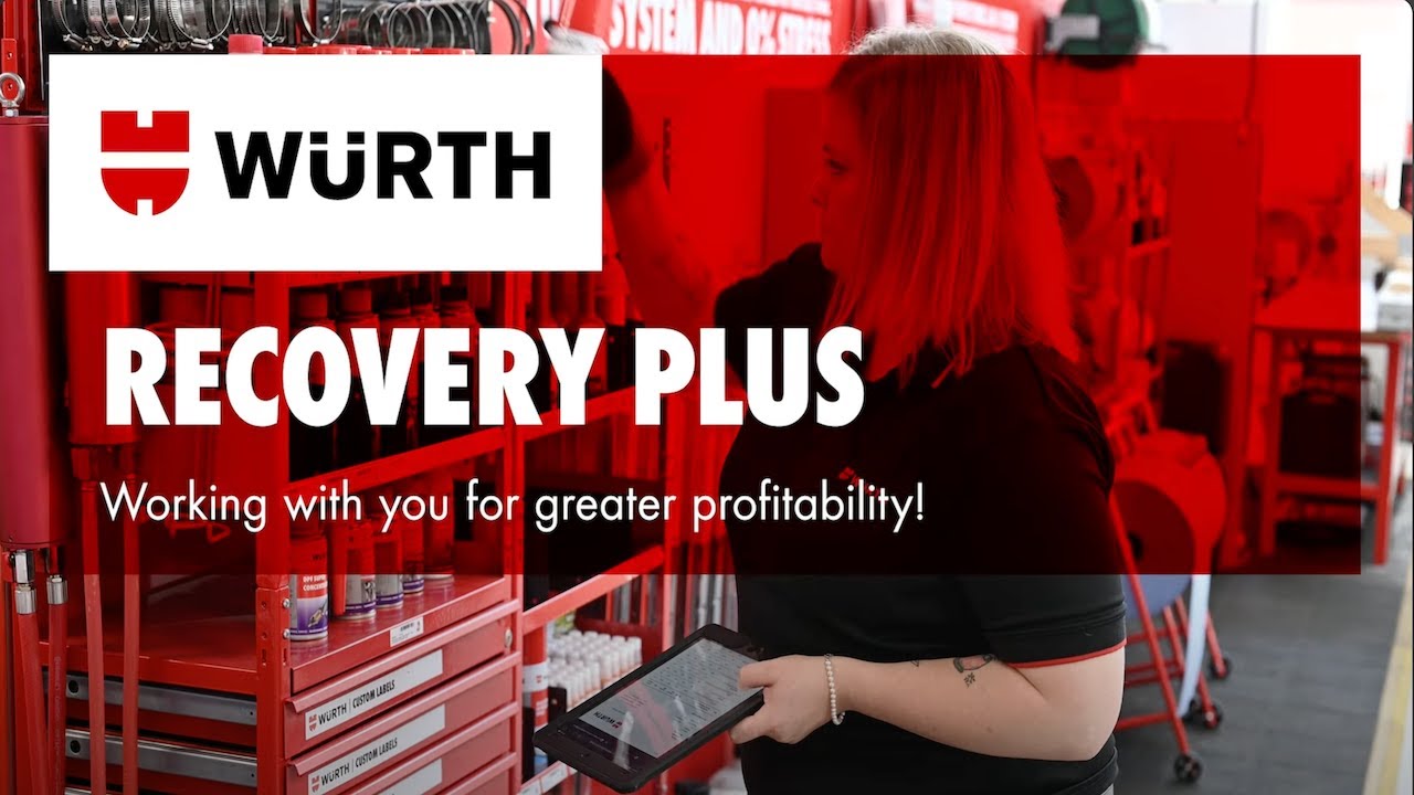 Wurth Australia | Recovery Plus - YouTube