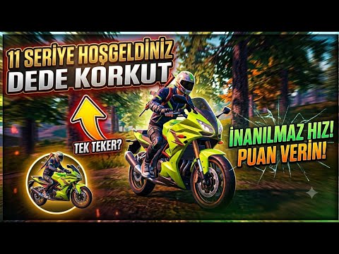 DEDE KORKUT serisinin 11. bölümüne hoş geldiniz!  motorla  efsane bir sürüş sergiliyoruz