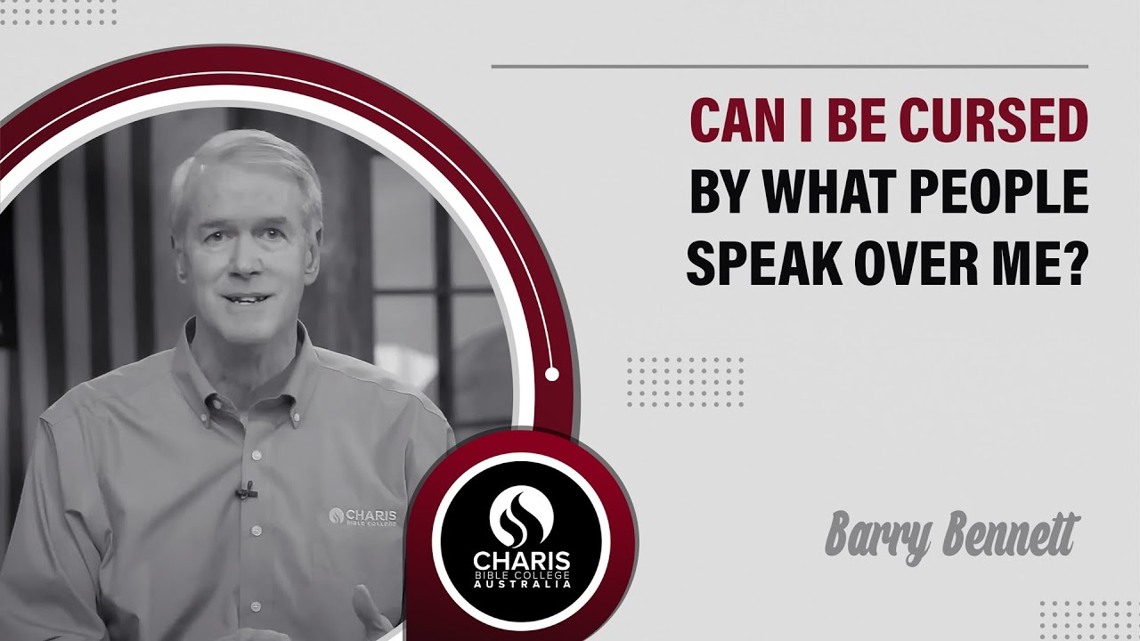 Can I Be Cursed By What People Speak Over Me? - YouTube
