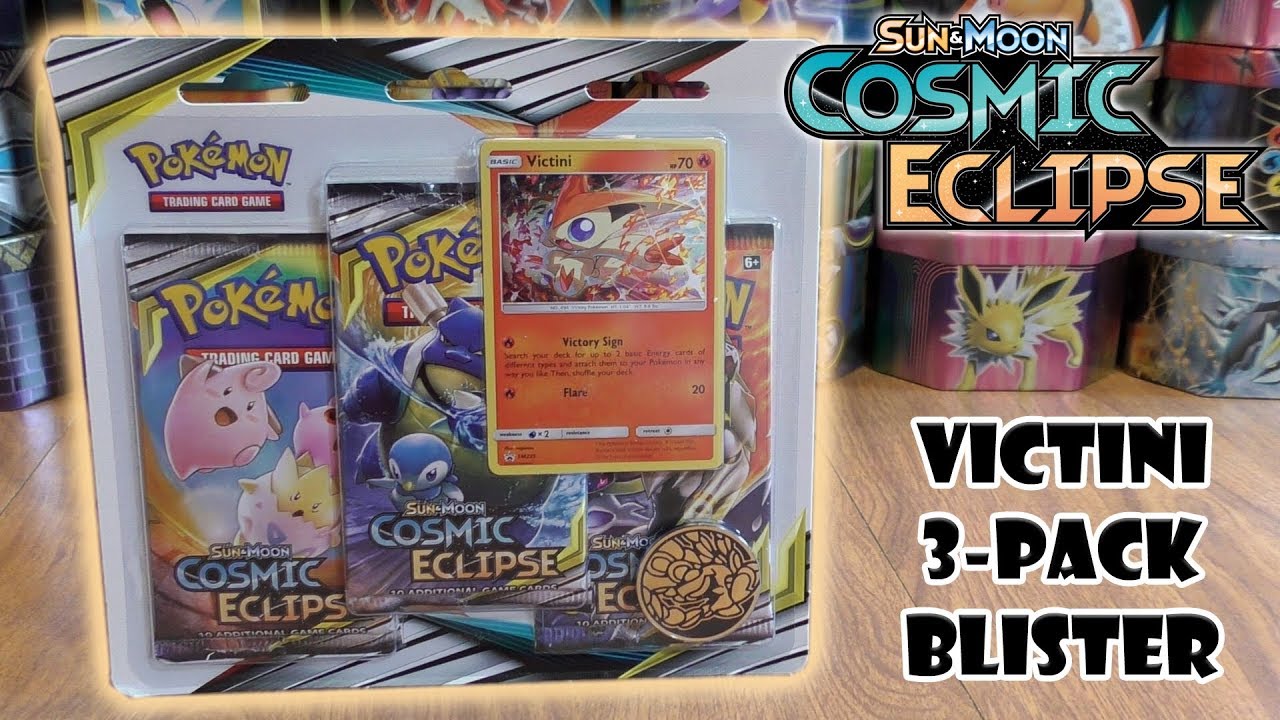Cosmic Eclipse 3-Pack Blister Opening - YouTube