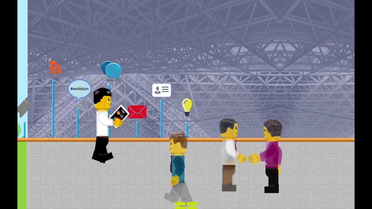 Business Virtual Relational Platform - 3F-lab - YouTube