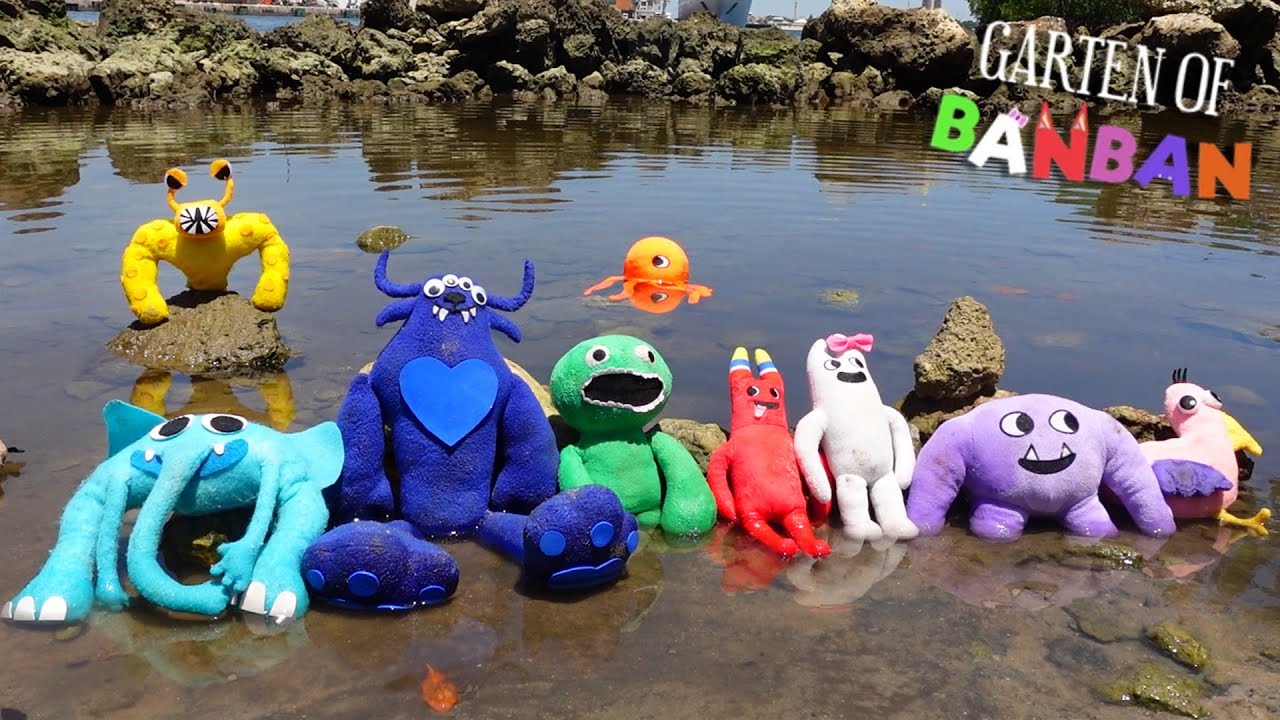 Garten of Banban (Beach Day) Realtime YouTube Live View Counter 🔥 ...