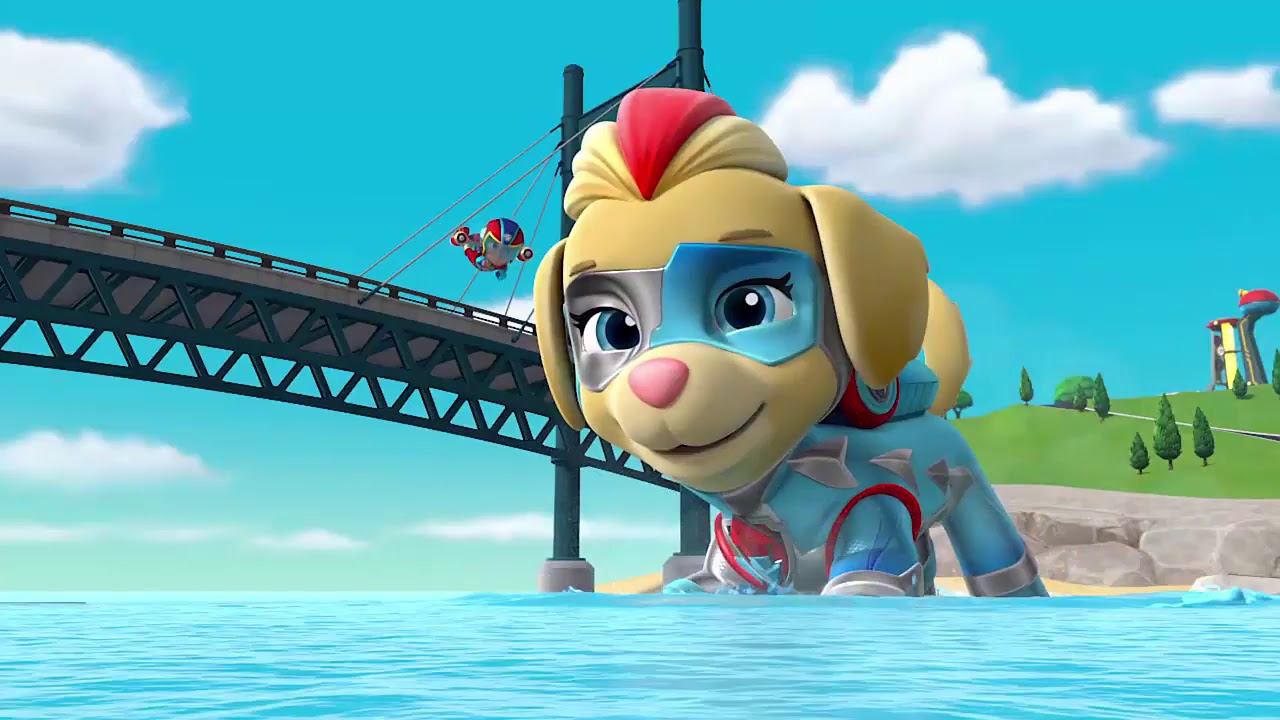 Paw Powerful Patrol Puppies Super Paws ★ Full Episodes #106 - YouTube