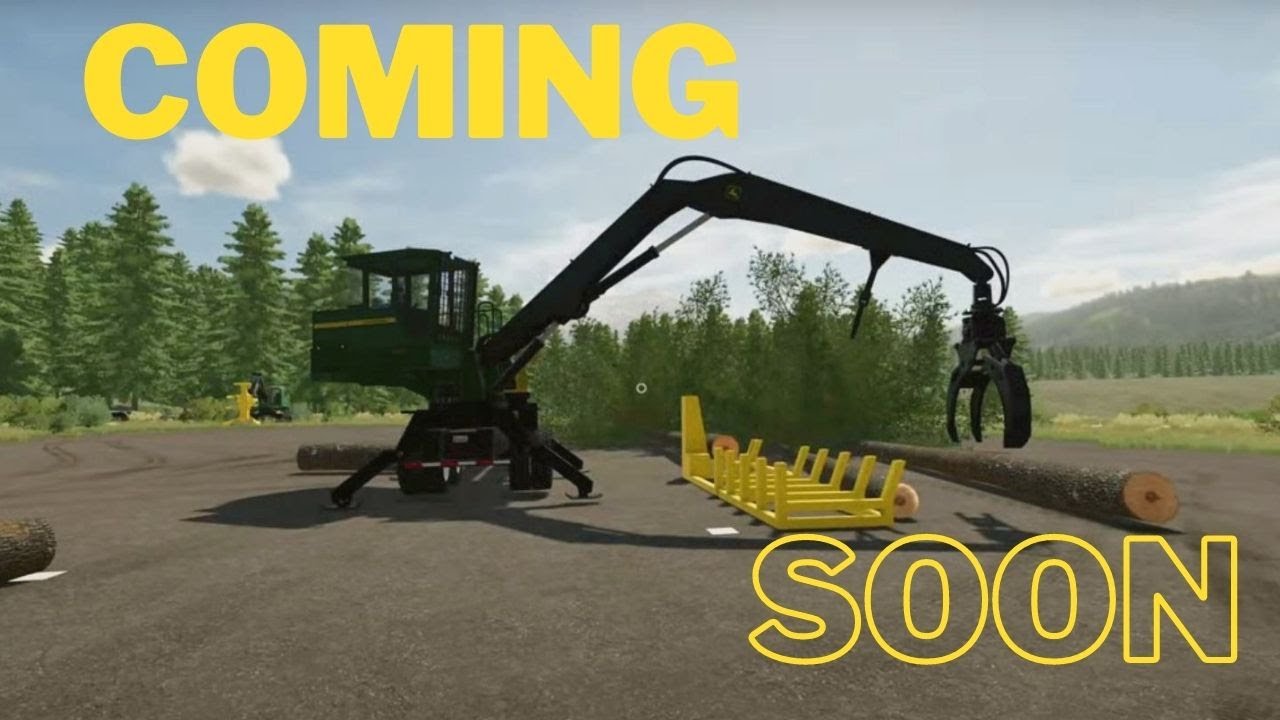 FS22 | Logging | ELK MTN | Single player - YouTube