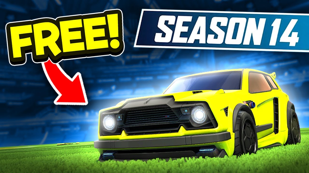 How To Get A FREE FENNEC IN Season 14! In Rocket League - YouTube