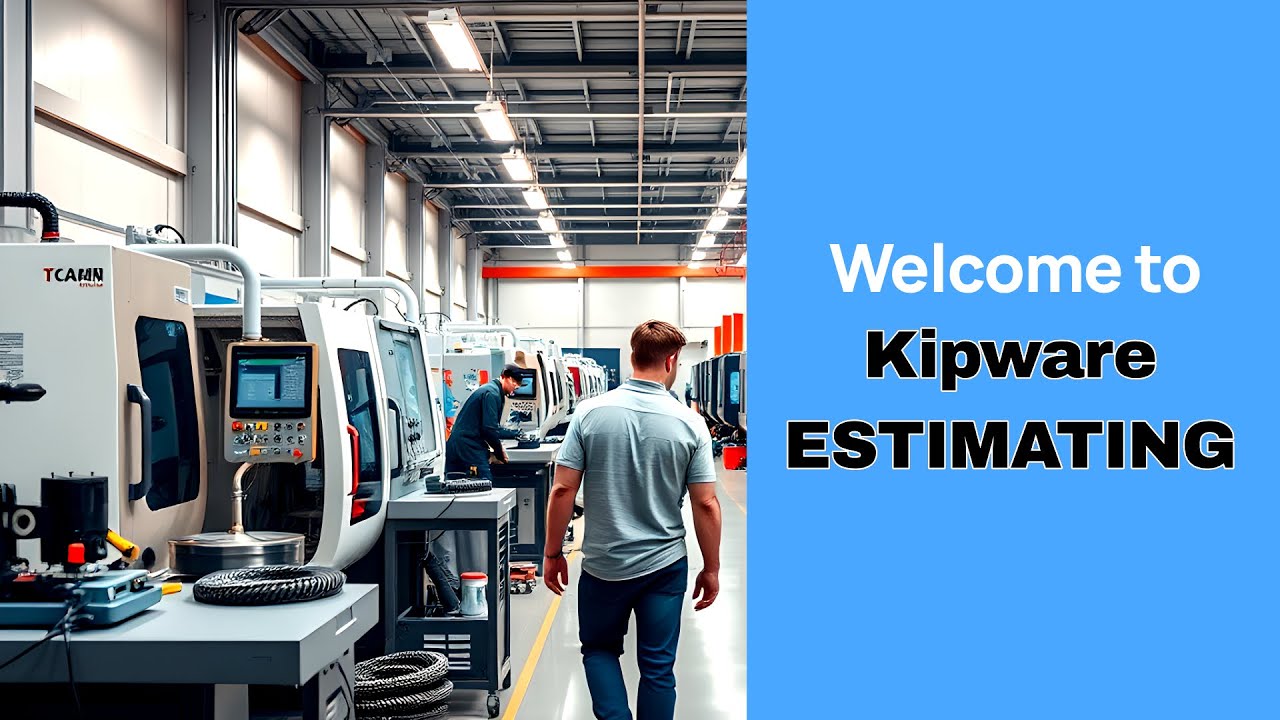 Kipware Estimating Software For MachineShops Means Greater Efficiency ...