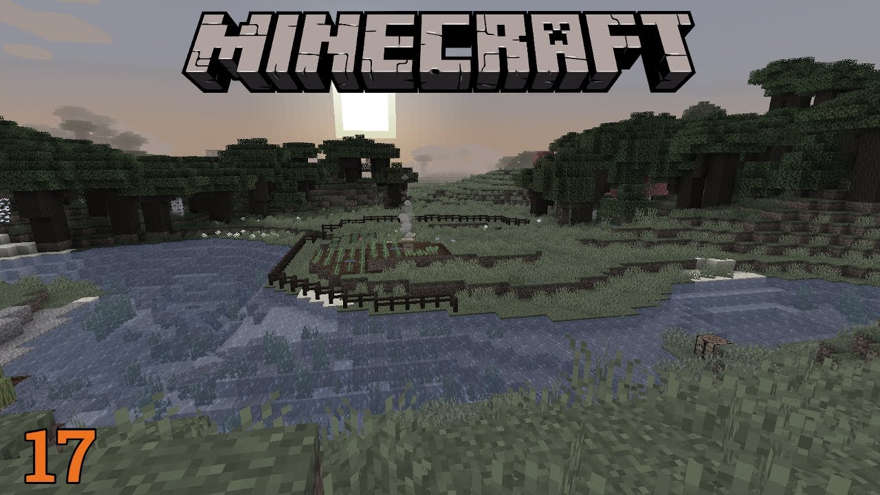 Minecraft 1.15 :: A Proper Farm :: Rusty Builds Ep.17 - YouTube