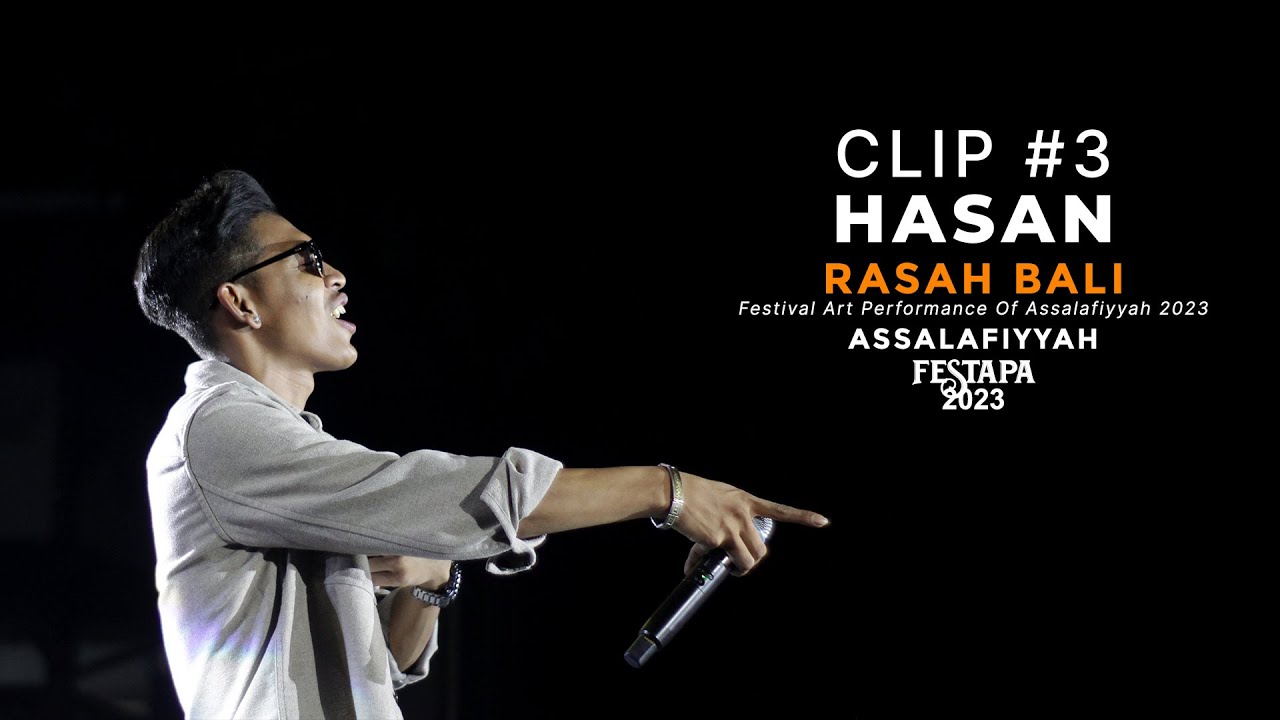 Rasah bali - Hasan Aftershine Live at Festival Art Performance of ...