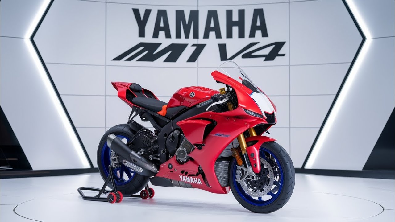 Yamaha M1 V4 2026 – The MotoGP Revolution Has Arrived - YouTube