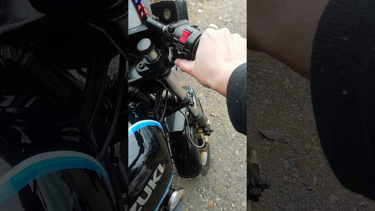 Pip Higham GS1000. New pipe - YouTube