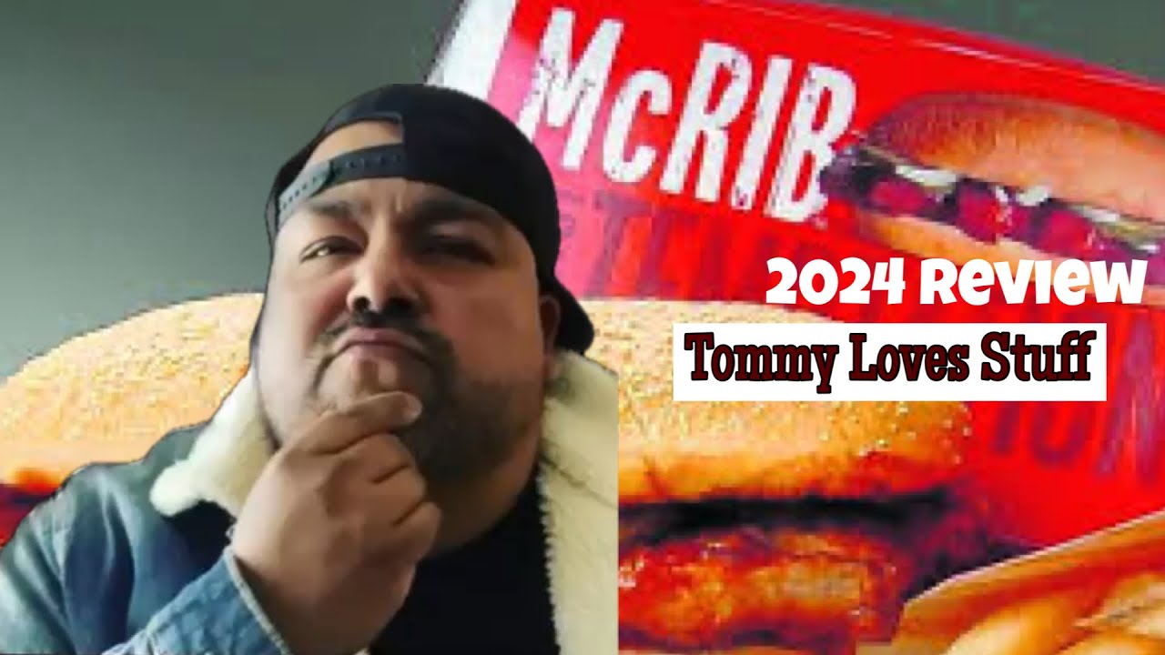 McDonald’s McRib 2024 review - YouTube