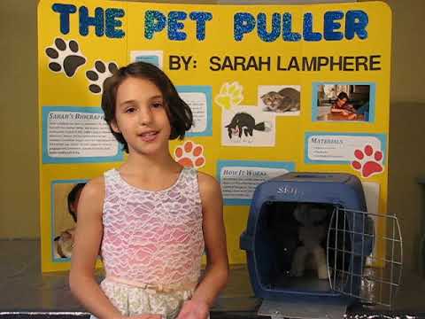 Sarah Lamphere National Invention Convention Pitch Video - YouTube