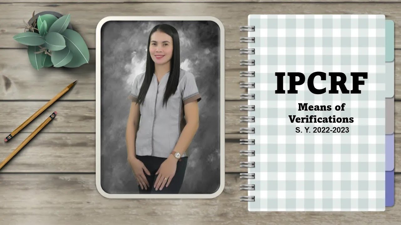 IPCRF Attachments S.Y. 2022-2023 - YouTube