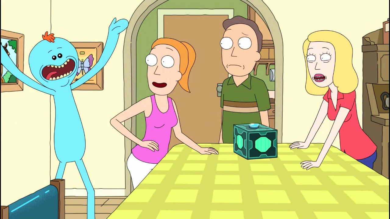 MR MEESEEKS - Rick and Morty - YouTube