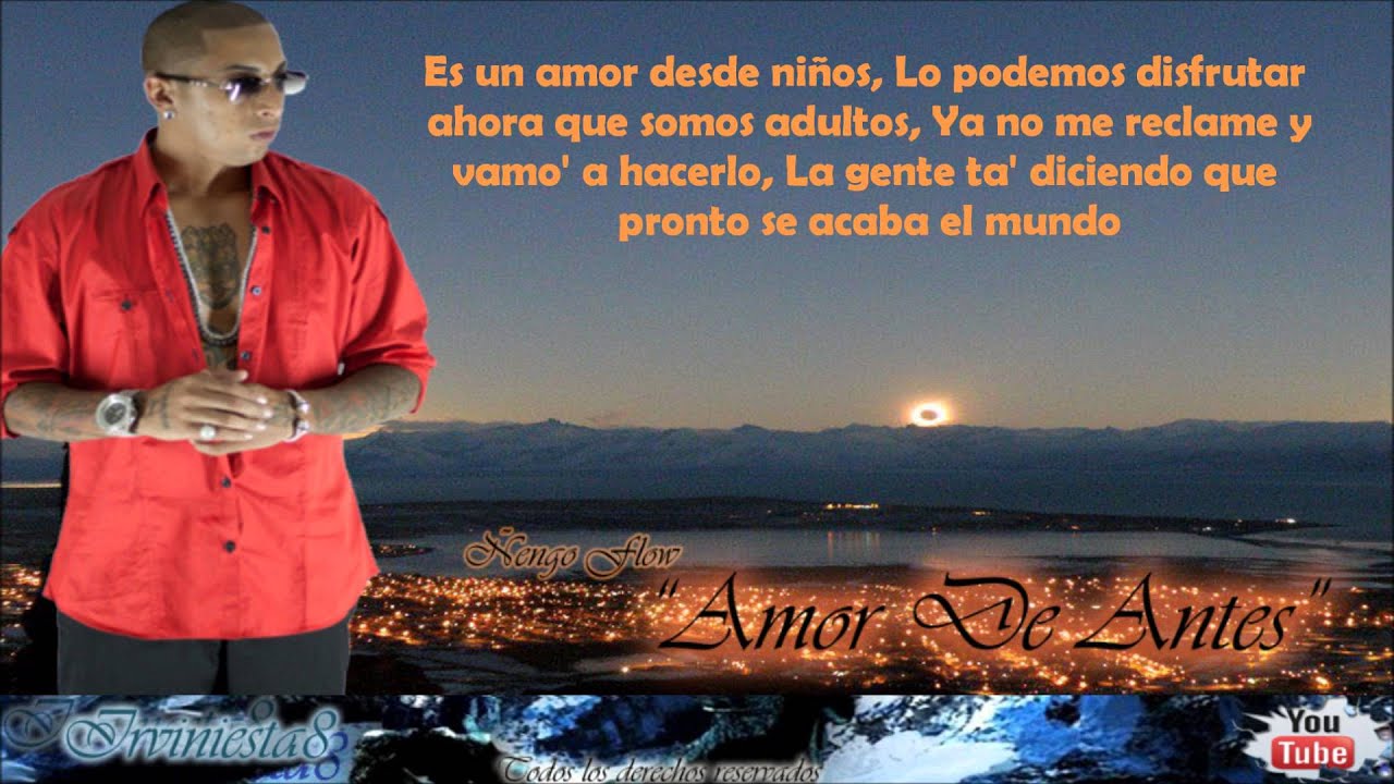 Amor De Antes (Letra) - Plan B Ft Amaro Y Ñengo Flow - YouTube