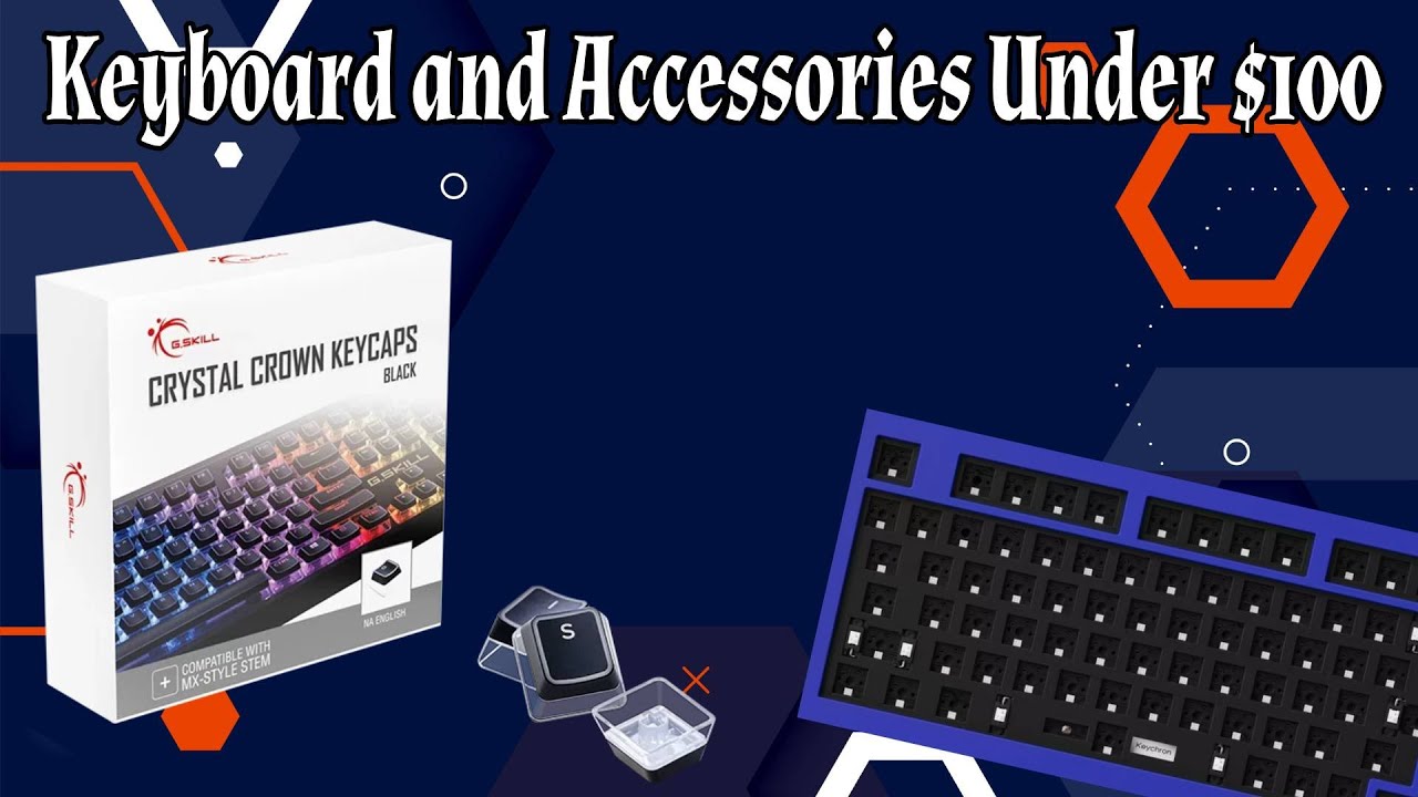 Amazing Keyboard and Accessories Under $100 - YouTube