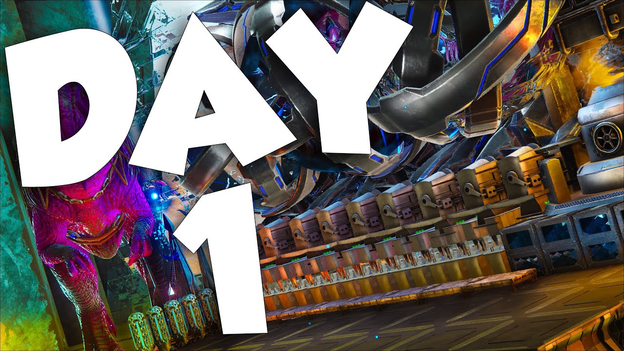 Tekking Out My OP Sewer Cave 12 Hours into Wipe! - ARK PvP - YouTube