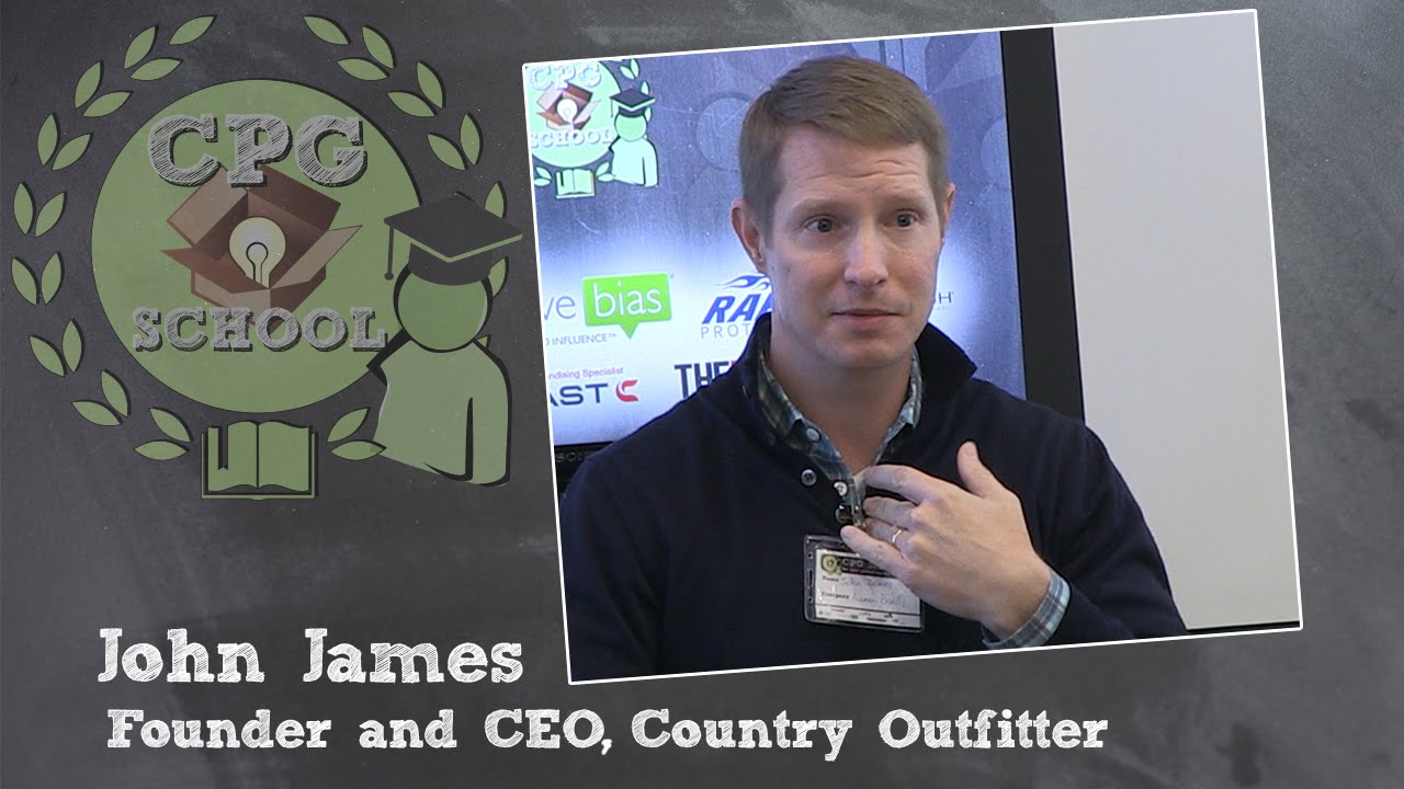John James - Founder & CEO, Country Outfitter - YouTube