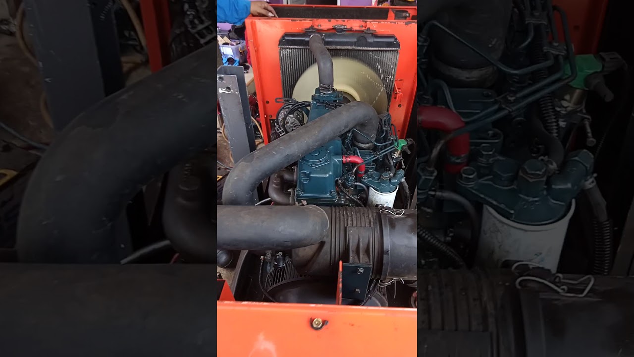 Kubota SQ3300 Using Modul Himoinsa M6 - YouTube