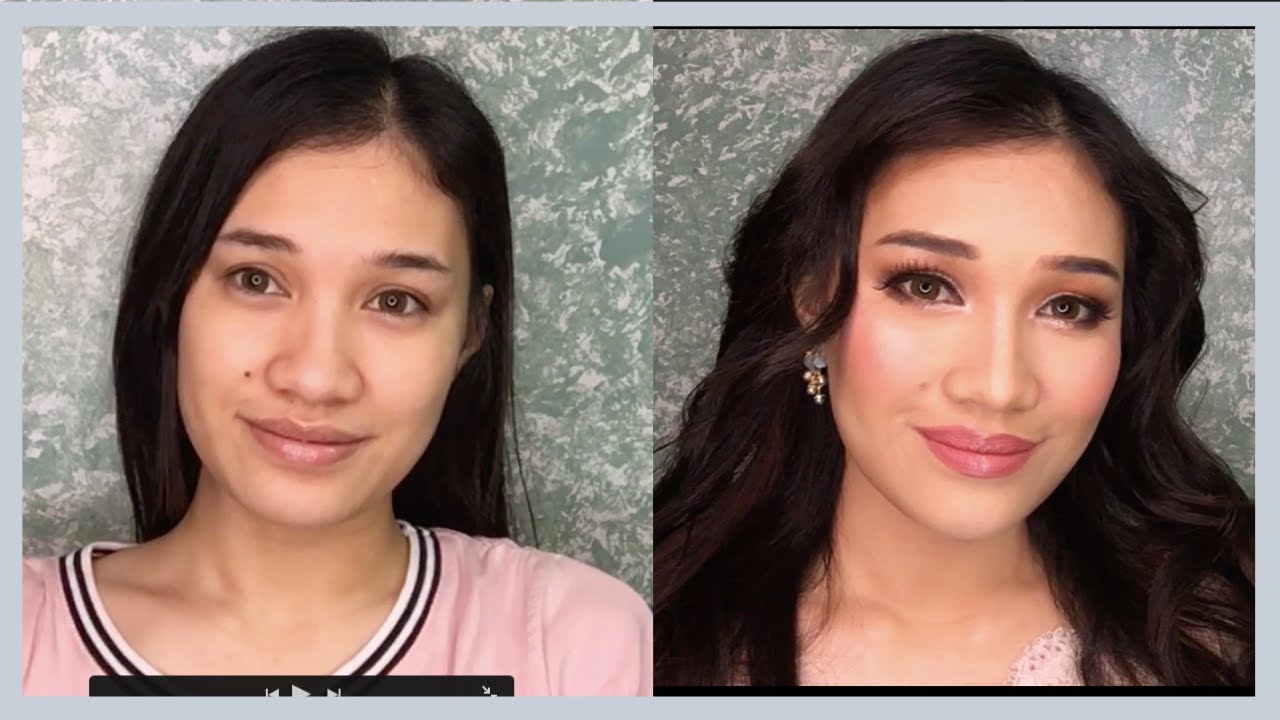 SOFT GLAM LOOK MAKEUP TUTORIAL/ TRANSFORMATION - YouTube