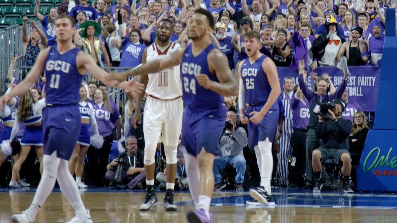 GCU MBB vs NMSU Recap - YouTube