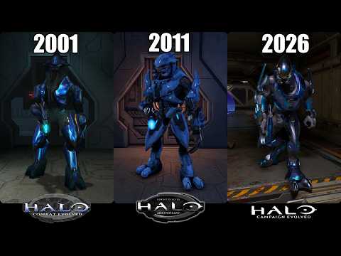Halo Characters & Enemies: Original vs Remaster vs Remake