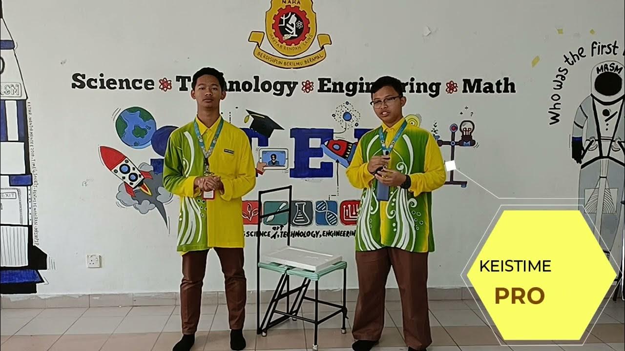Kerusi Pelbagai Fungsi Mrsm Gemencheh N9 Youtube