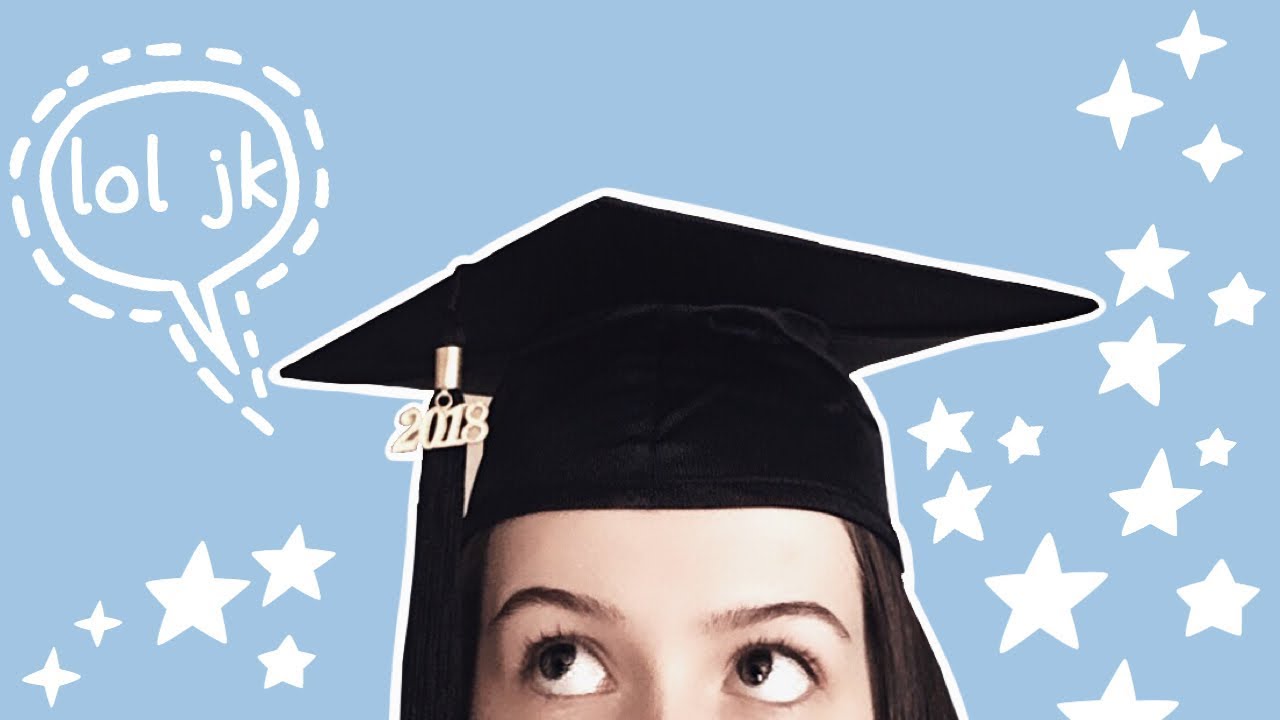 how i graduated at the top of my class - YouTube