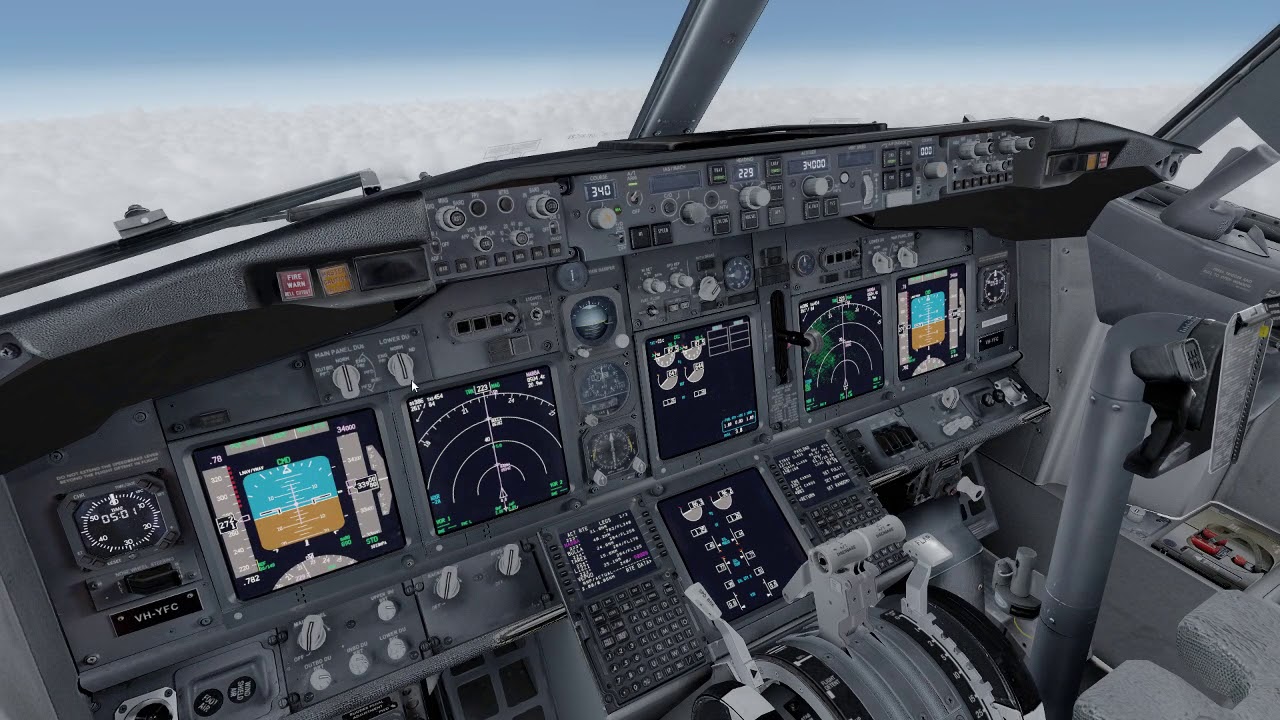Descent Planning and flying the approach - YouTube