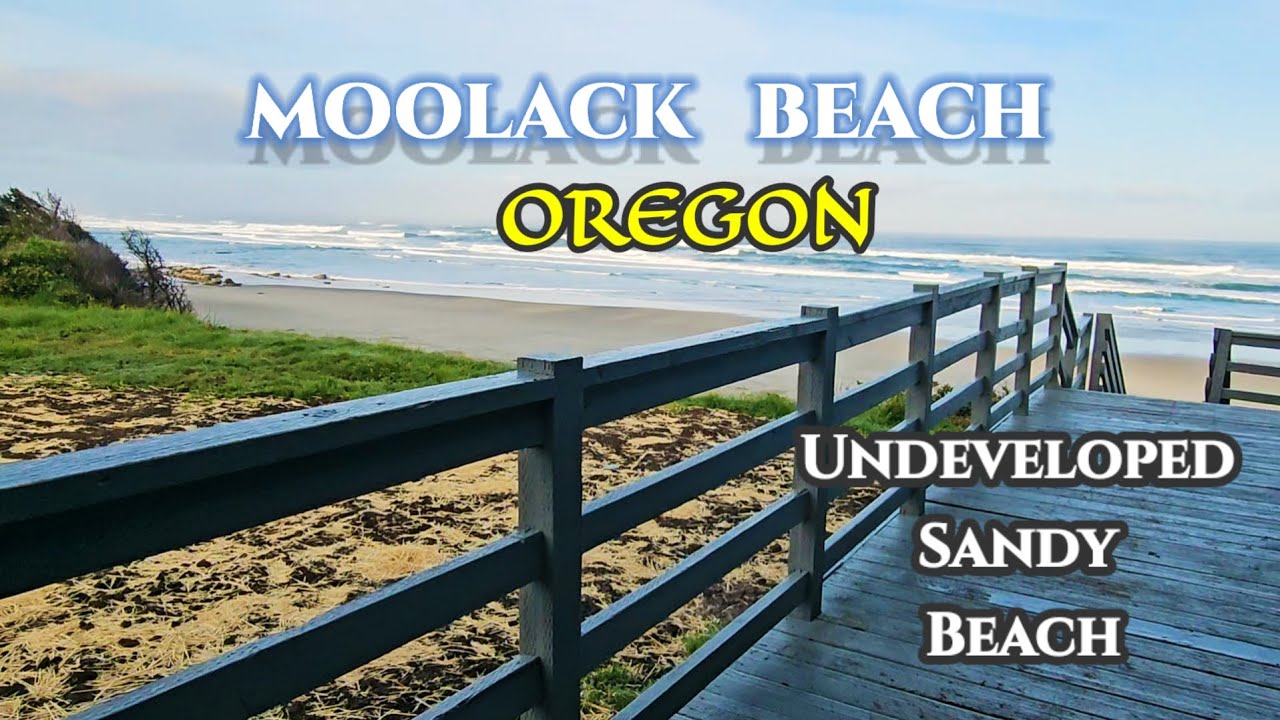 Surf Fishing Spots in Oregon Moolack Beach | Moolack Shores - YouTube