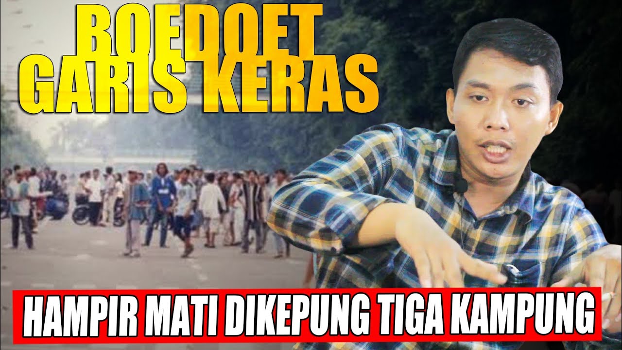 BOEDOET GARIS KERAS GEMPUR SATU KAMPUNG (NOVAL 52 PLG) - YouTube