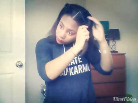 Space/Alien Buns Inspired by Ariana Grande - YouTube