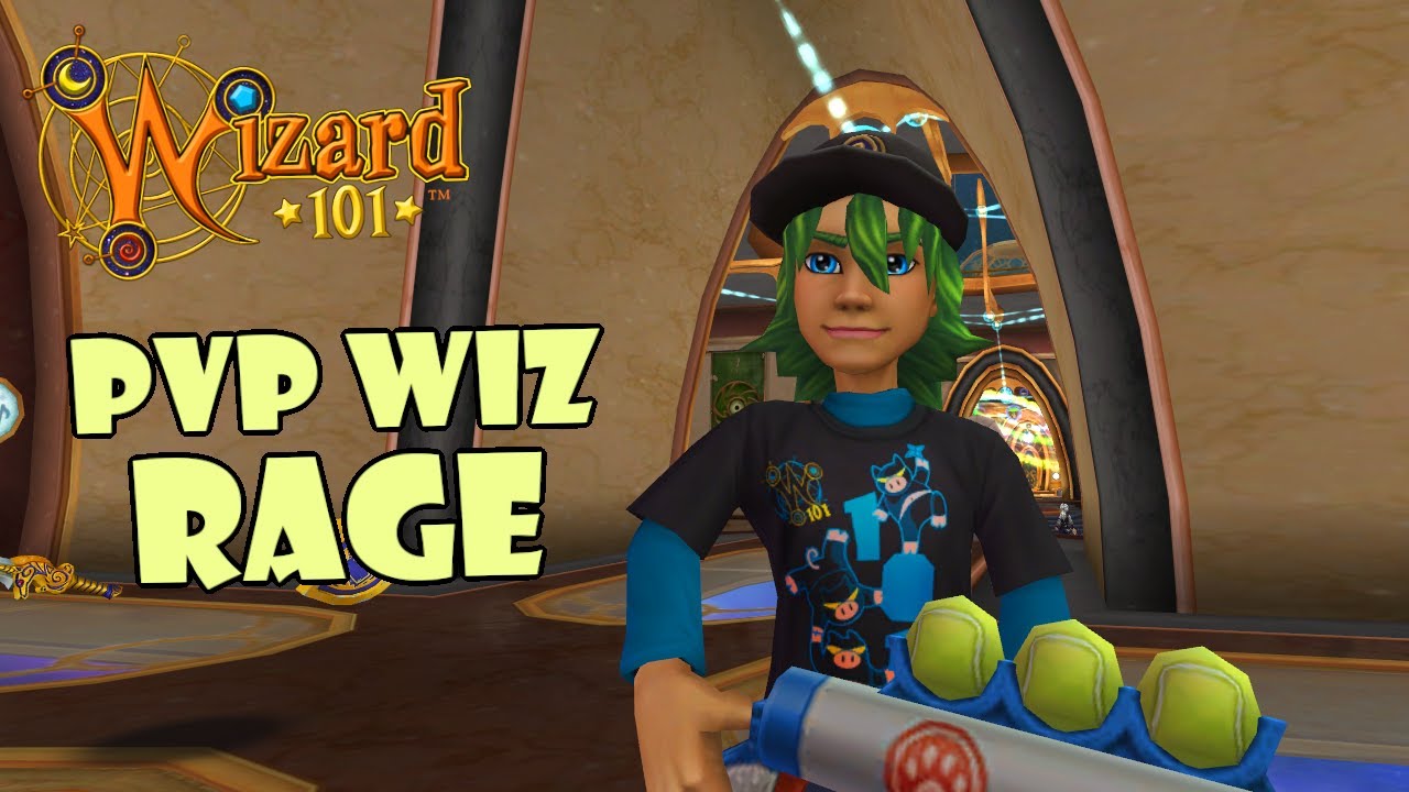Wizard101: TRY NOT TO RAGE IMPOSSIBLE EDITION - YouTube