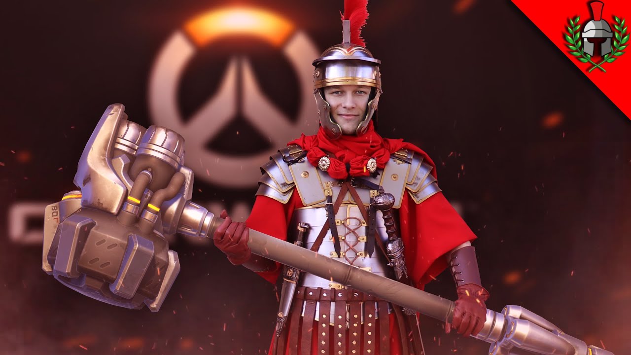 When a Roman Soldier Grabs A Hammer - Overwatch 2 - YouTube