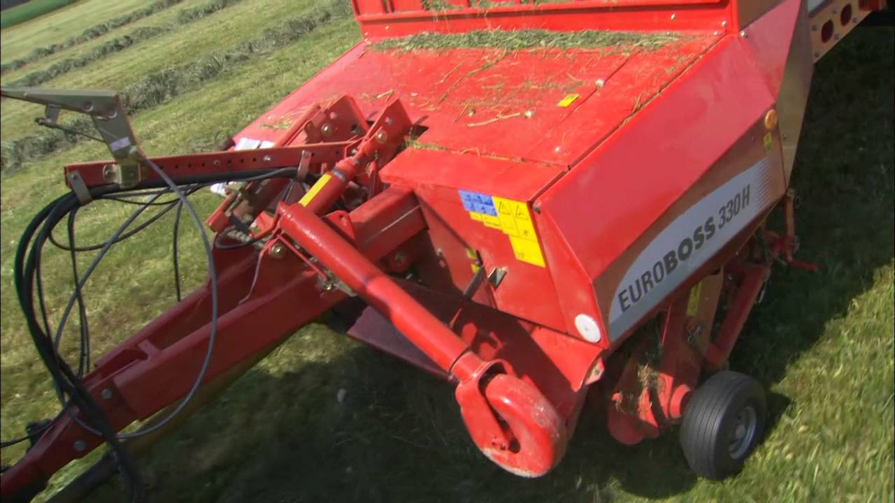 Pöttinger loader wagons [english] - YouTube