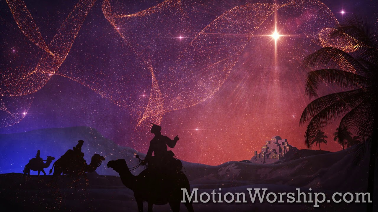 Behold Wise Men Star HD Loop by Motion Worship - YouTube