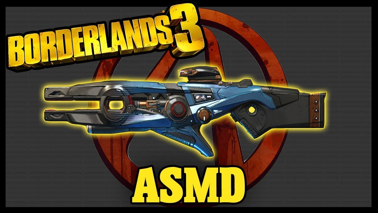 How To Get The Legendary ASMD Sniper Rifle | Borderlands 3 Weapon ...