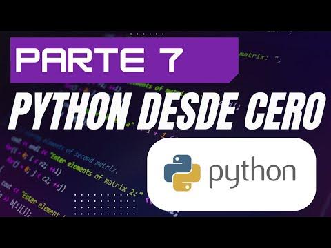 Curso de Python desde cero - Parte 7 (Ejercicios básicos capitulo 1 ...