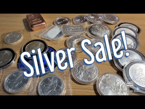 I'm selling my silver stack... - YouTube